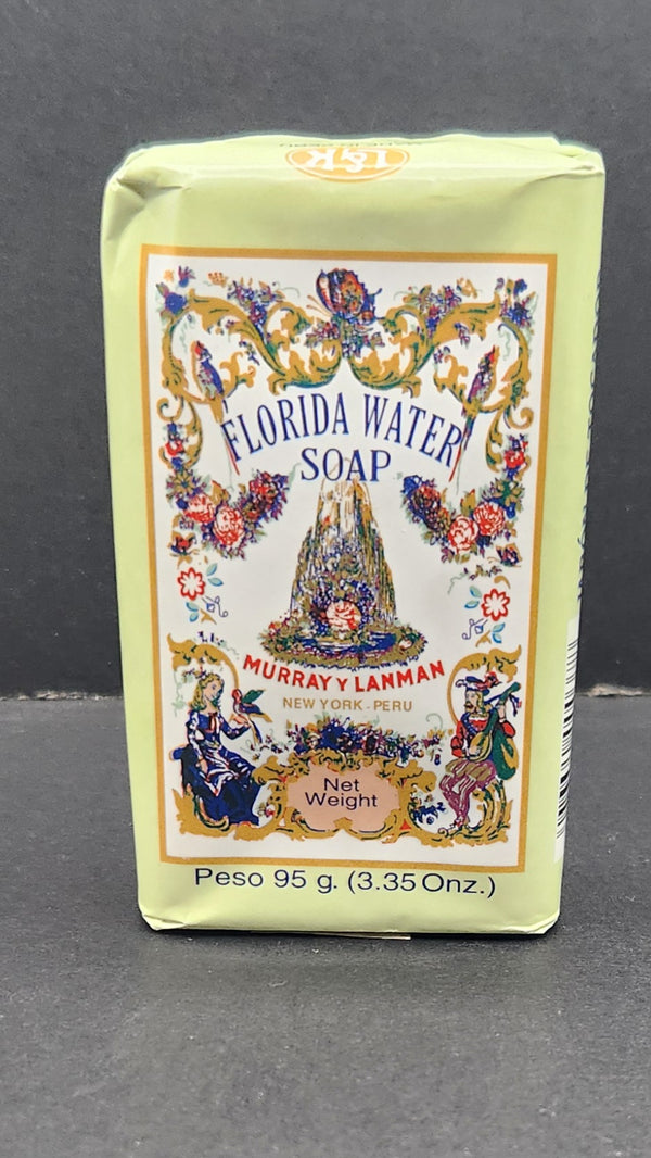 Murray & Lanman Florida Water (Aqua Florida) Soap – Midnight Moonlight ...