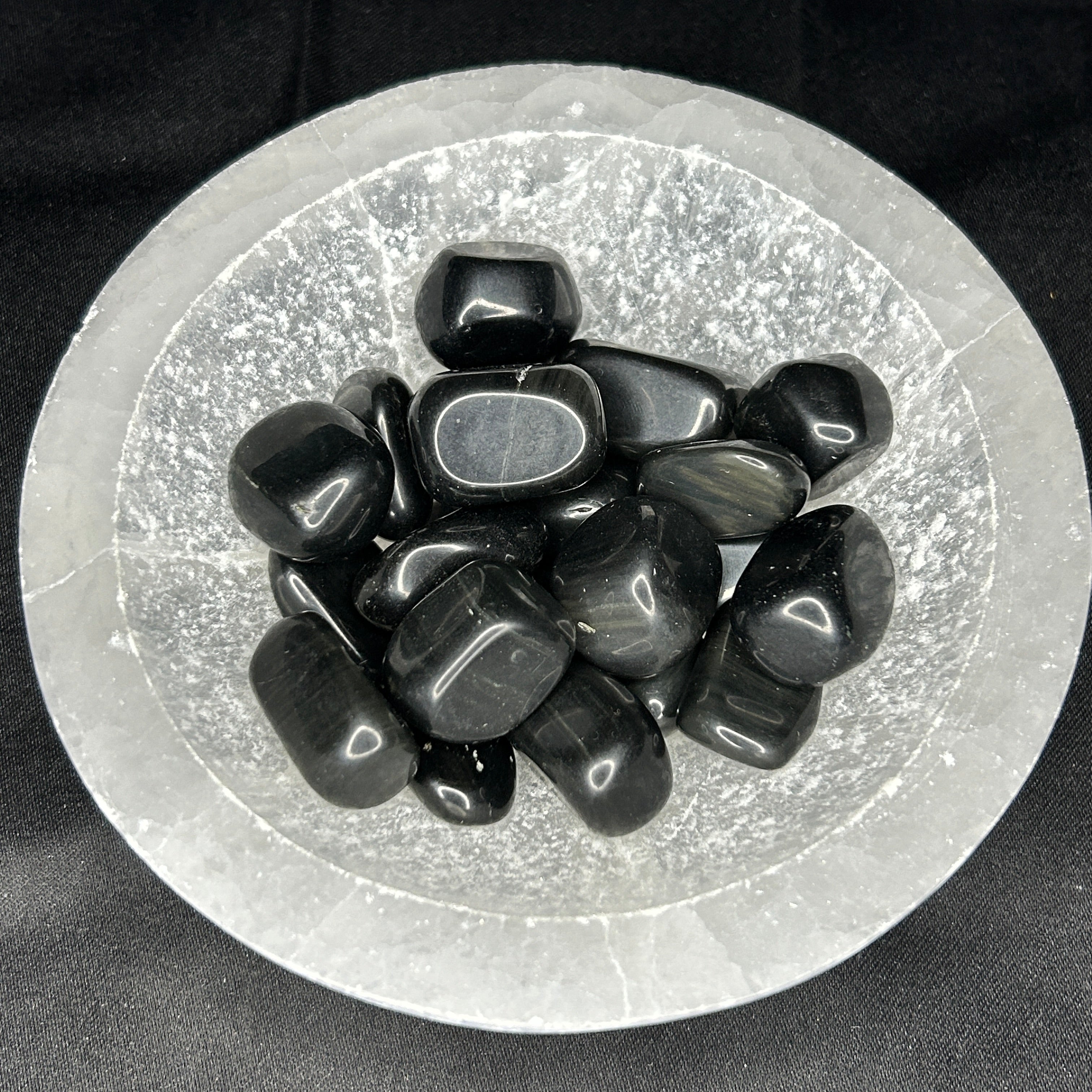 Gold Sheen Obsidian – Midnight Moonlight and Magick
