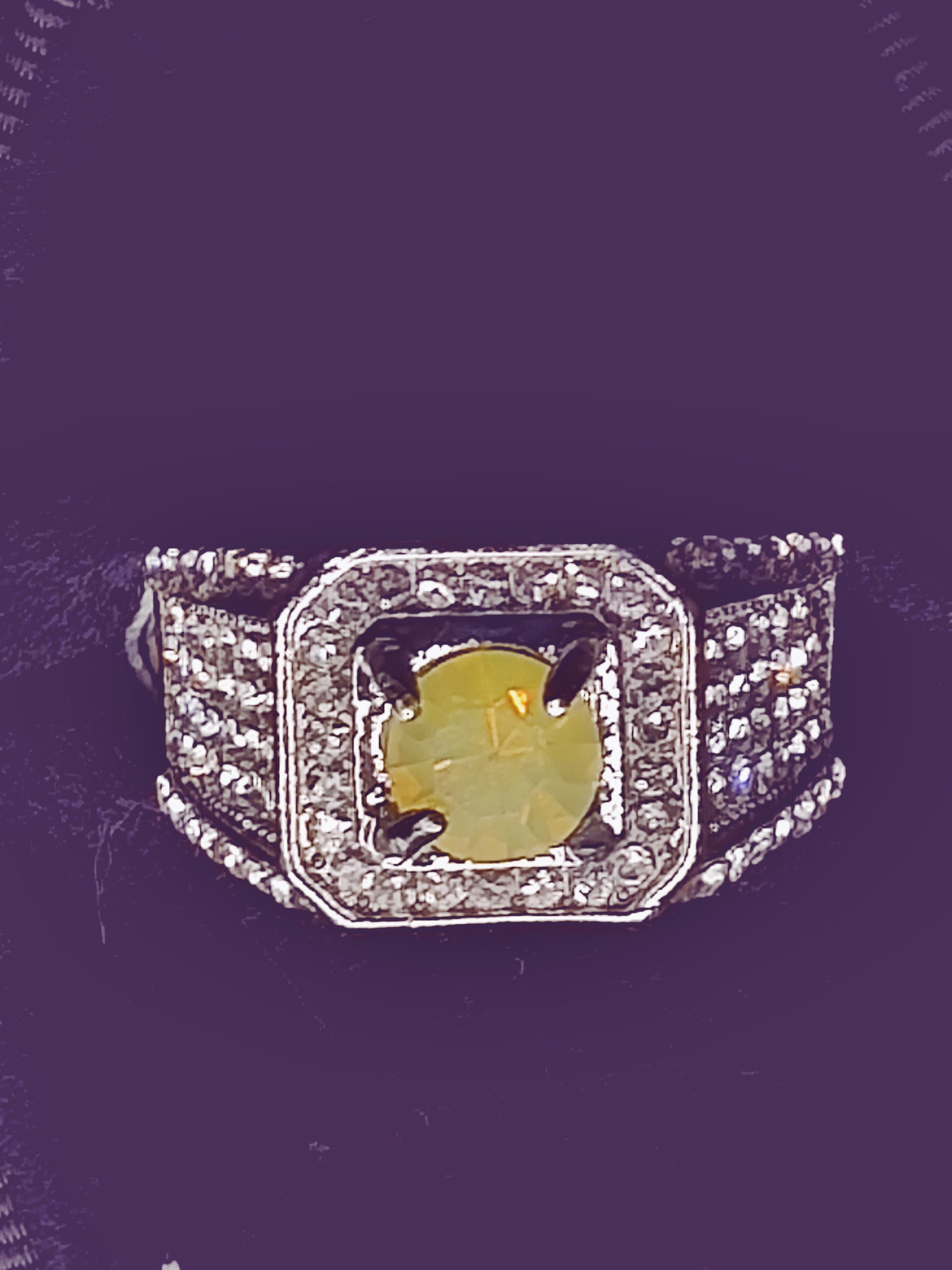 Uranium Unisex Bulk Ring – Midnight Moonlight and Magick