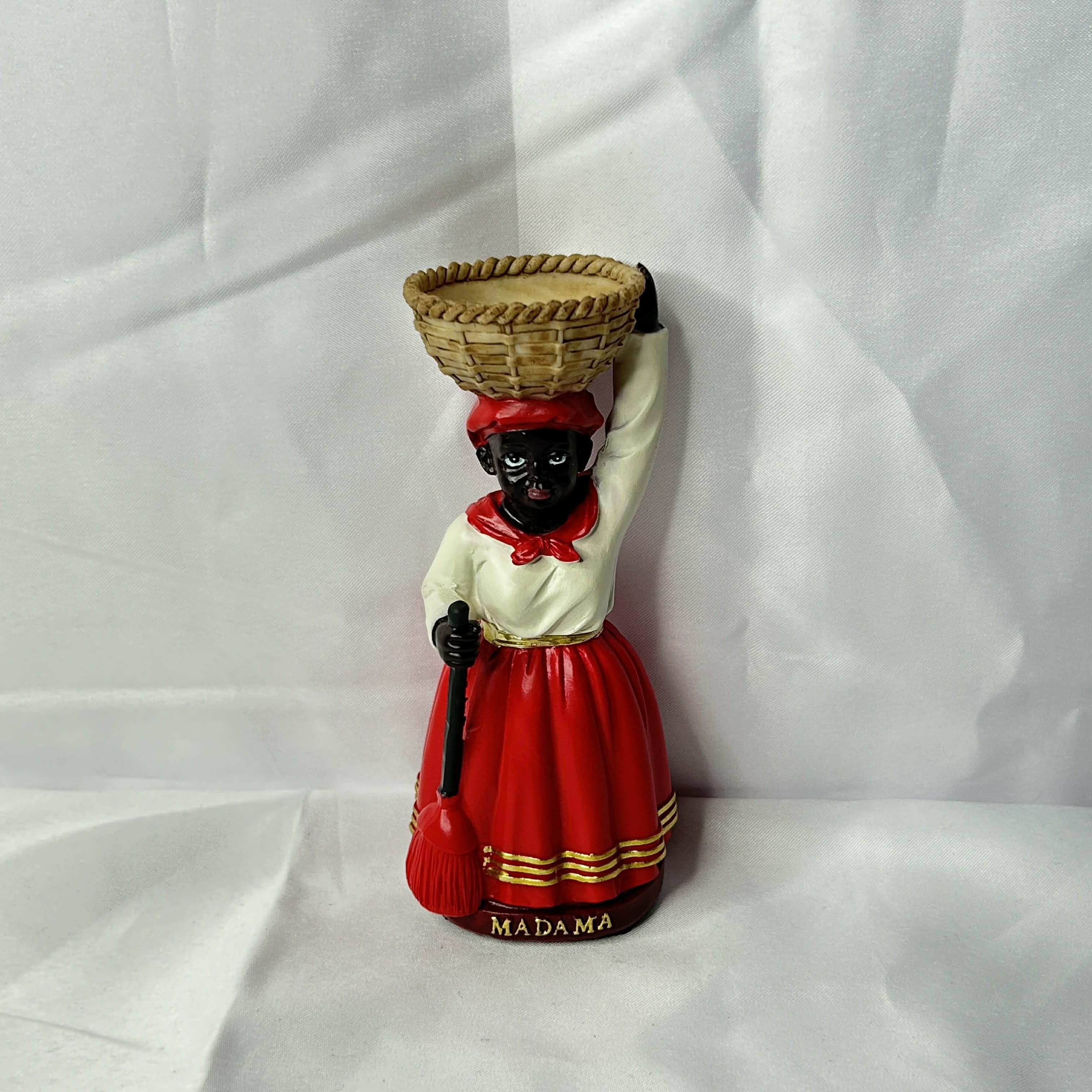 Madama in Red 7in Statue – Midnight Moonlight and Magick